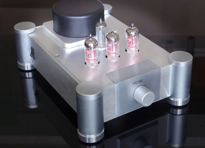 Marantz 7 electronic 6Z4 rectifier + 12AX7 / ECC83 Tube Pre-Amplifier ...