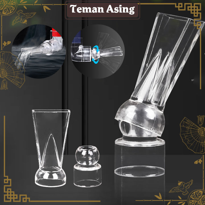 Duck Water Output Pipa Pipe/ Katup Akuarium Pipa Duckbill U - PVC ...