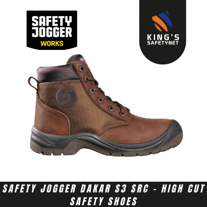 Safety Jogger DAKAR S3 SRC - High cut Safety Shoes | Lazada PH