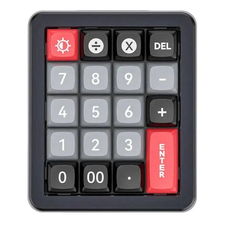 (TNAQ) K812 Mechanical Keyboard Wired Hot Swappable Numpad RGB ... (TNAQ) K812 Mechanical Keyboard Wired Hot Swappable Numpad RGB ...