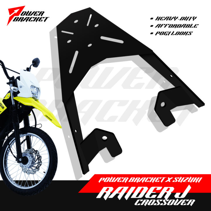 Suzuki Raider J Crossover Top Box Bracket / Rj Crossover Bracket ...