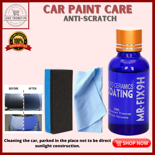 Car Liquid Ceramic Coat Hydrophobic Glass Coating Motocycle Paint Care ...