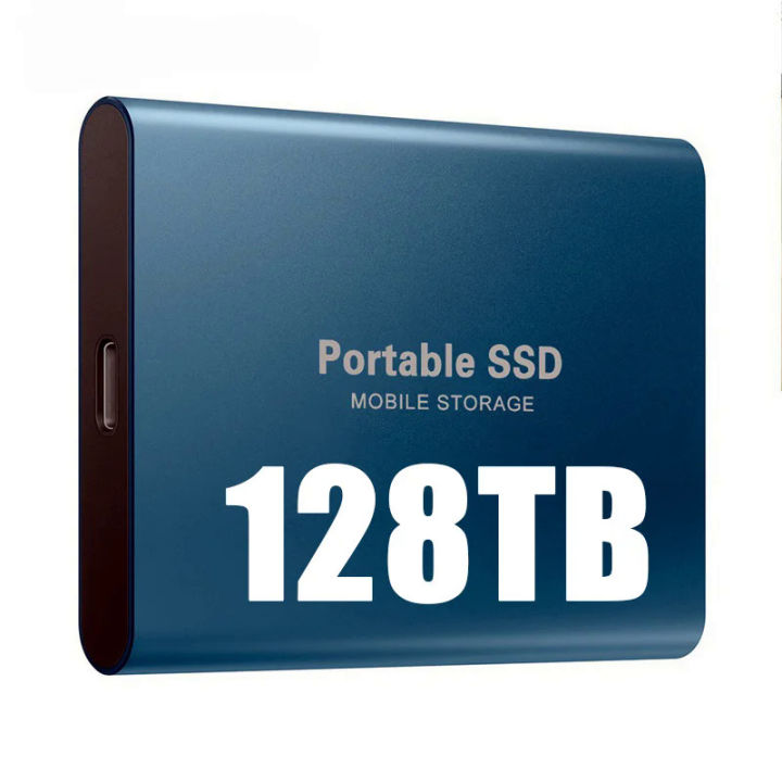 แบบพกพาความเร็วสูง Solid State Drive 2TB 4TB 8TB 16TB 64TB SSD ฮาร์ดไดรฟ์มือถือจัดเก็บข้อมูล ...