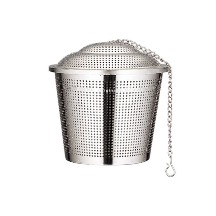 Cylinder Shaped Stainless Steel Tea Strainer / Siever / Filter | Lazada