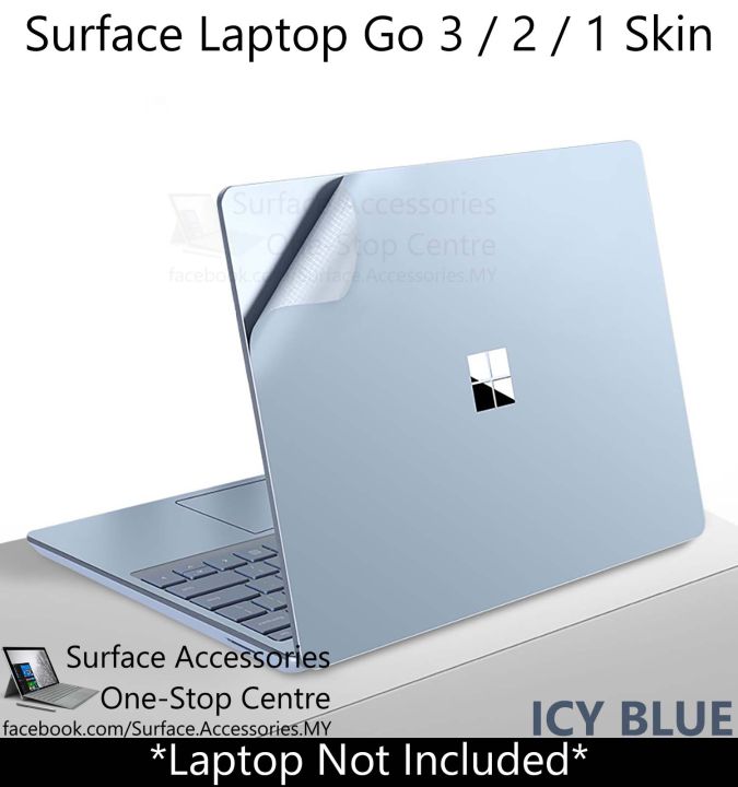 Microsoft Surface Laptop Go 3 Skin Cover Microsoft Surface Laptop Go 2 ...