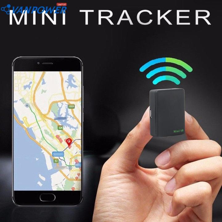 Car Tracking Device Real Time Tracking Portable GPS Locator USB Powered ...