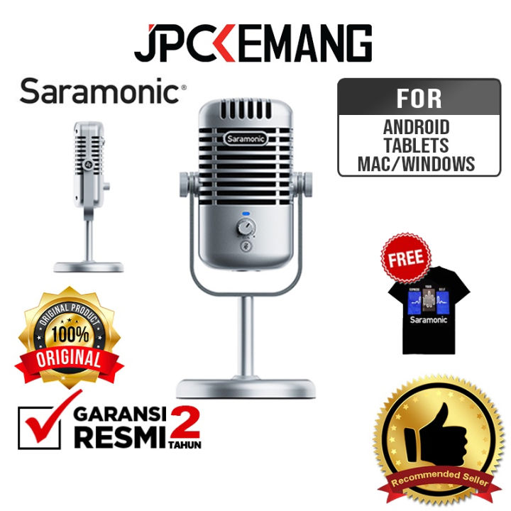 Saramonic Xmic-Z3 USB Desktop Condenser Microphone Studio Mic JPC ...