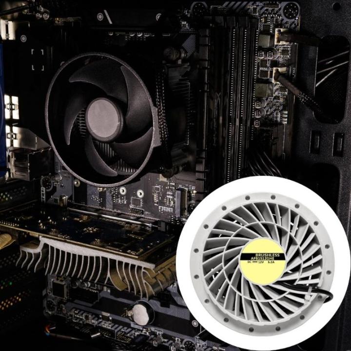 15050 12V High Output Fan for Costume Inflation Device Cooling and ...