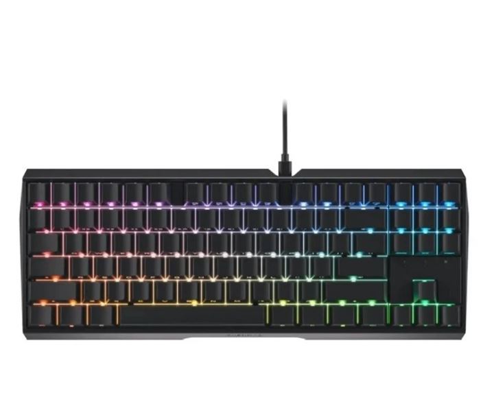 KEYBOARD (คีย์บอร์ด) CHERRY MX3.0S TKL BLUE SWITCH RGB (EN) | Lazada.co.th