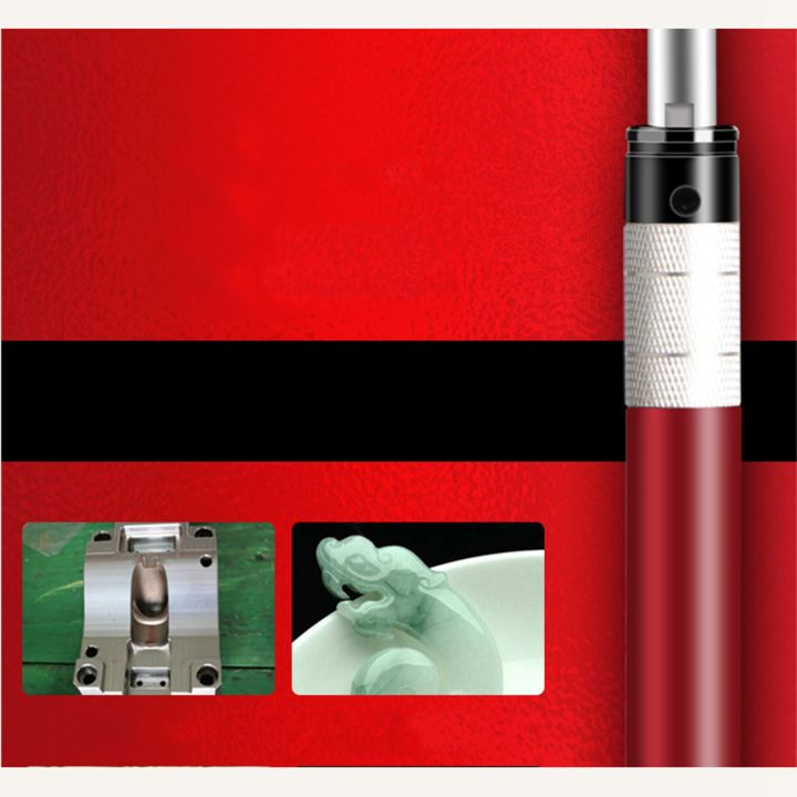 Air Powered Pencil Grinder Set High Speed Mini Adjustable ...