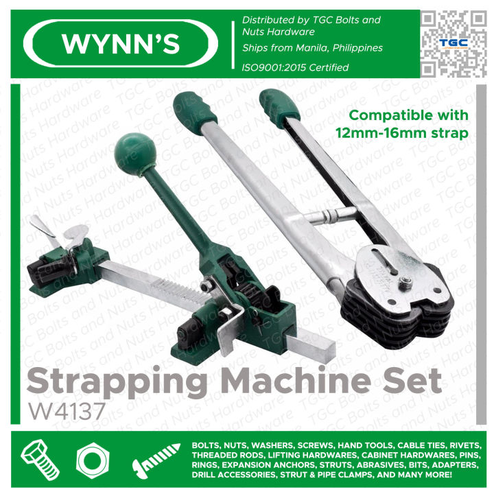 Wynns Strapping Tools / Strap Machine / Plehe / Box Packing Machine M12 ...