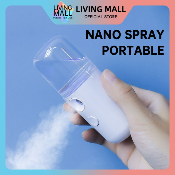 Alat Penyemprot Portable / Nano Spray / Mist Sprayer / Facial Mist / Perawatan Pelembab Wajah ...