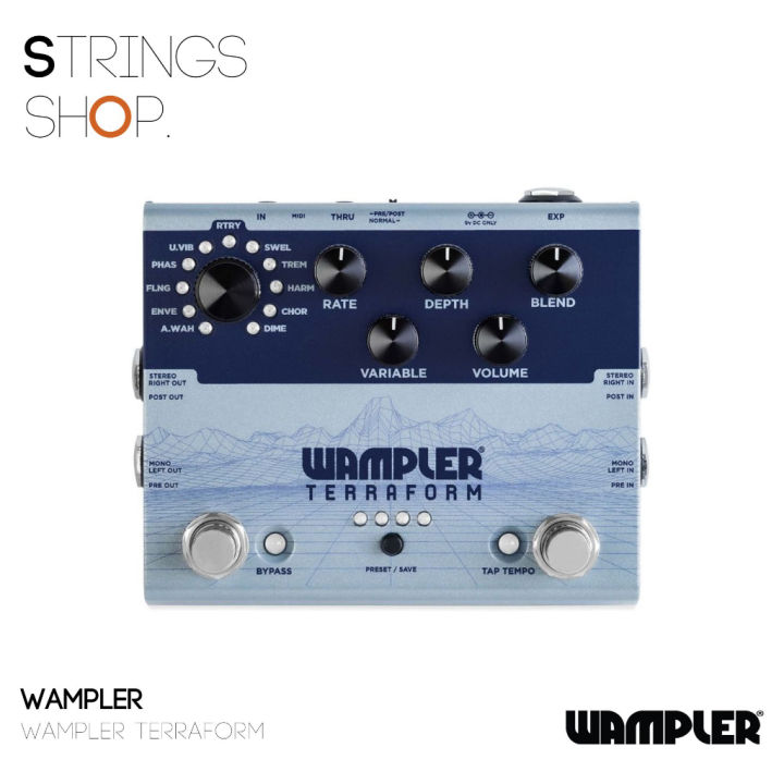 เอฟเฟคกีตาร์ Wampler Terraform | Lazada.co.th