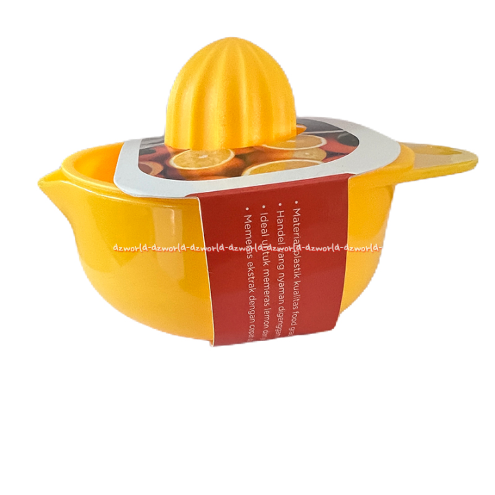 Kris Chef Citrus Juicer Alat Pemeras Buah Jeruk Lemon Manual Dengan ...