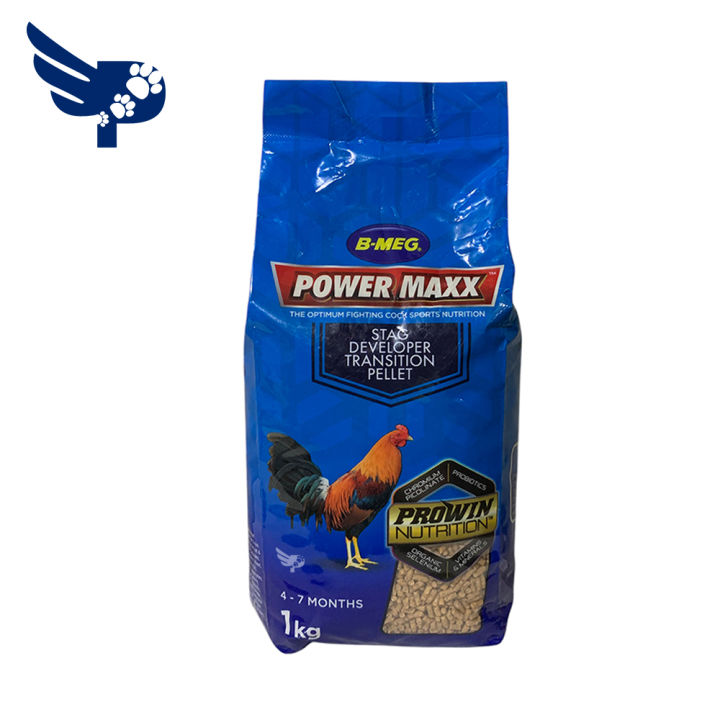 B-MEG Integra Power Maxx 1kg - Stag Developer Transition Pellet - BMEG Integra POWERMAXX - For ...