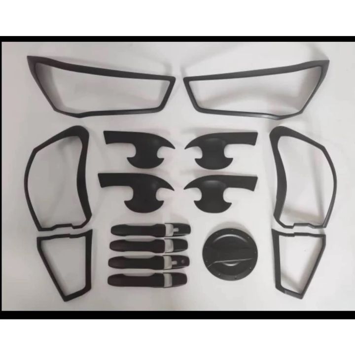 Toyota Raize garnish set matte black SALE SALE | Lazada PH