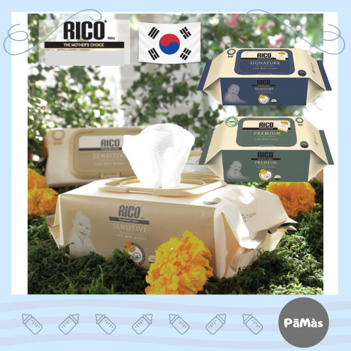 RICO Premium Baby Wet Wipes (Full Range) | Lazada
