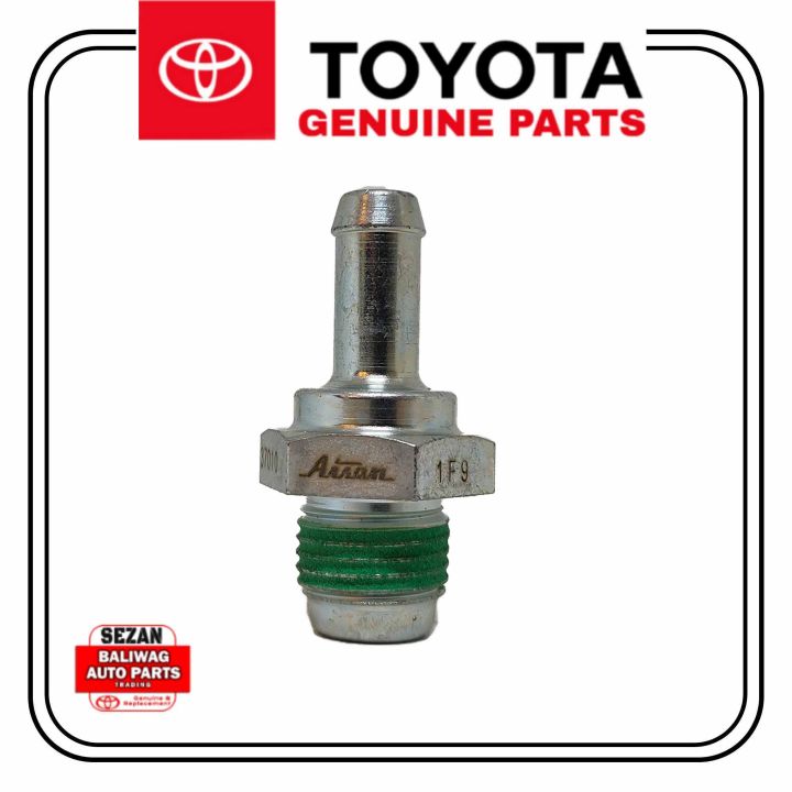 ORIGINAL TOYOTA POSITIVE CRANKCASE VENTILATION VALVE (PCV) COROLLA ...