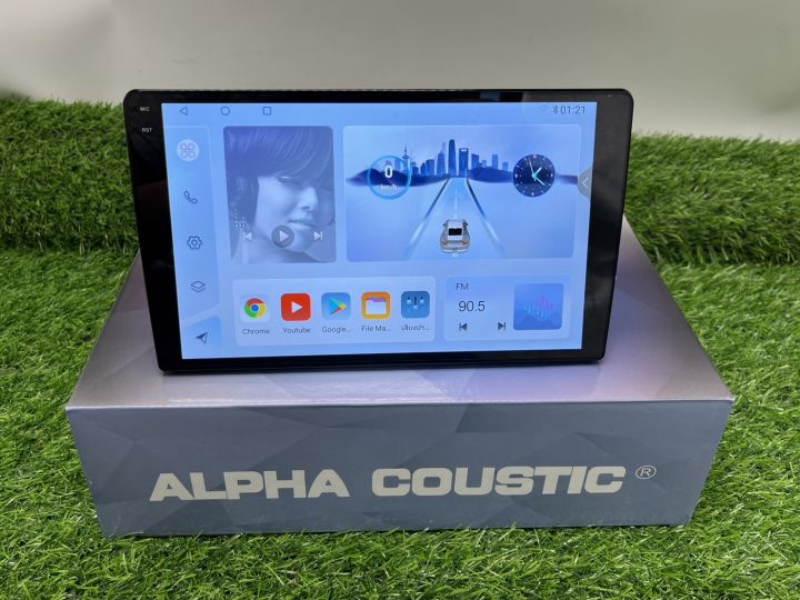 จอแอนดรอย ALPHA COUSTIC รุ่นT8 Plus 1K จอคมชัดกว่าเดิม จอ 9นิ้ว/10นิ้ว Android13 อัพเกรดใหม่ ...