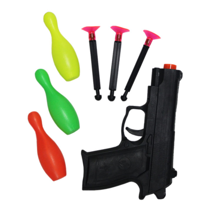 SOFT GUN TOY GUN GAME - SET | Lazada PH