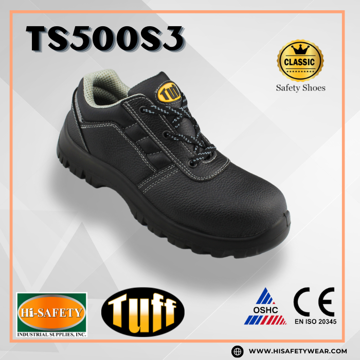 TUFF SAFETY SHOES LOW-CUT TS500S3 | Lazada PH
