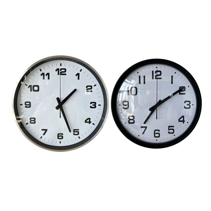 Ntp Analog Clock For Synchronized Time Power Over Ethernet Automatic Daylight Saving Time
