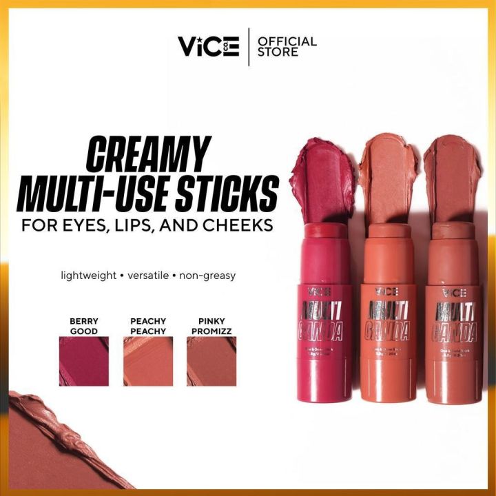 Vice Cosmetics Multiganda One Done Blush Stick | Lazada PH
