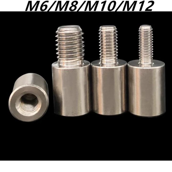 M6/M8/M10/M12SUS304 round standoff spacer support pillar isolation ...