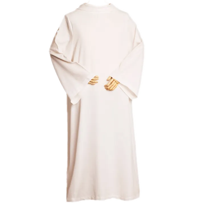 Mass Alb Catholic Priest Vestments Solid Clergy Hooded Robe For Man ...