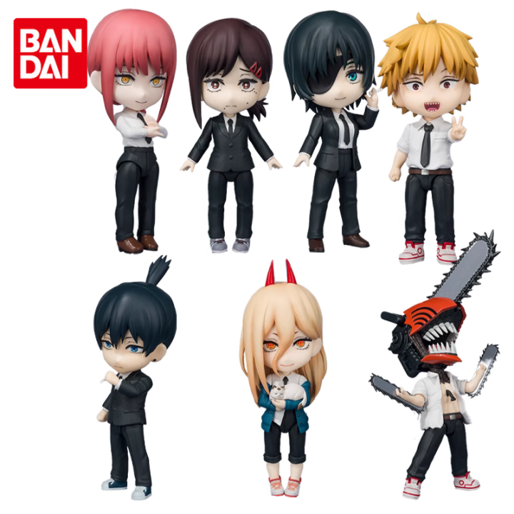 Bandai Original Figuarts Mini Chainsaw Man Power Himeno Denji 2อะนิเมะ ...