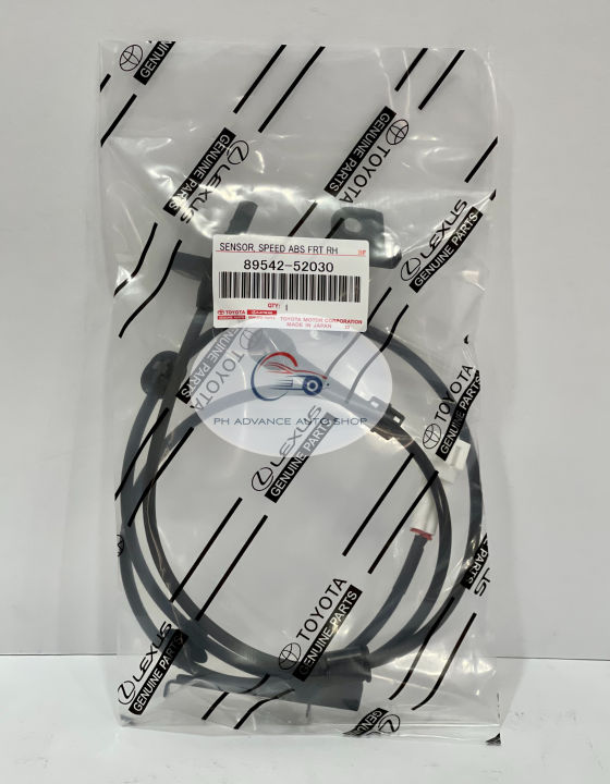 Wheel ABS Sensor Toyota Vios / Yaris / Scion FRONT RIGHT 89542-52030 ...