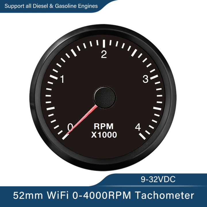 New Programmable Rev Counter Generator Tachometer Diesel Gasoline 4K 8K ...