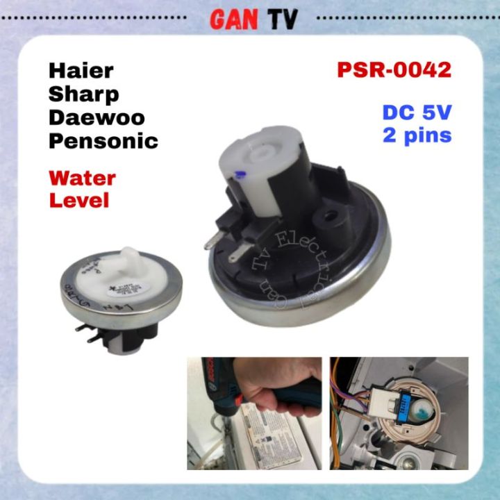 Heavy Duty Haier/Sharp/Daewoo DC5V PSR-0042 Washing Machine Water Level ...