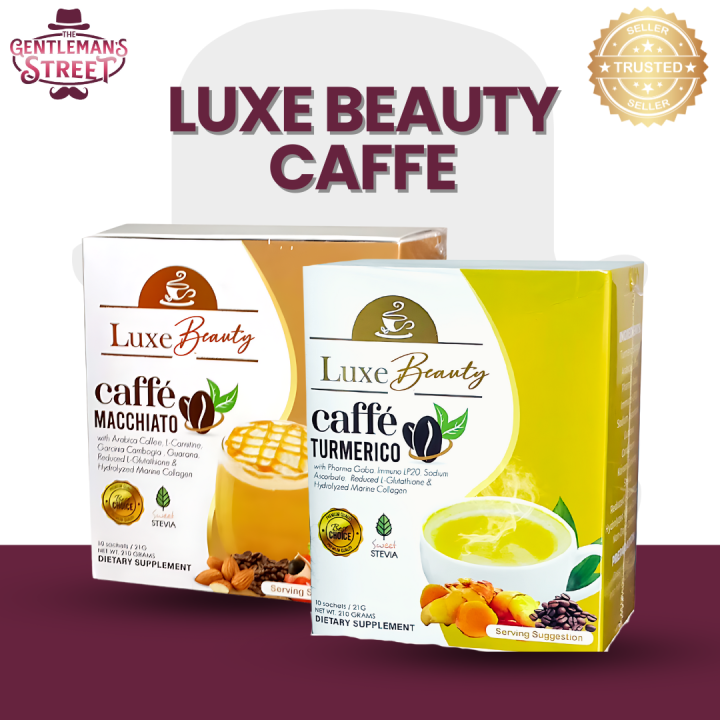 Luxe Slim Caffee (10 Sachets/ per box) - Luxe Slim Coffee, Slimming ...