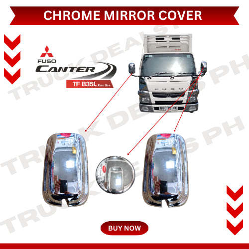 Chrome Canter Mirror Cover | Lazada PH