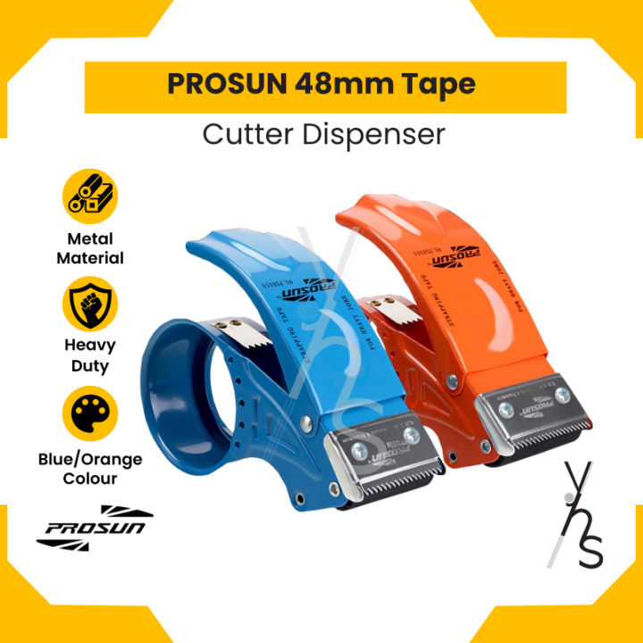 PROSUN 48MM TAPE CUTTER DISPENSER | Lazada