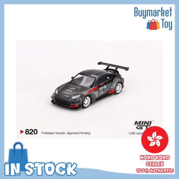 [Authentic] Mini GT #820 1/64 Toyota GR86 Larry Chen's HKS Turbocharged ...