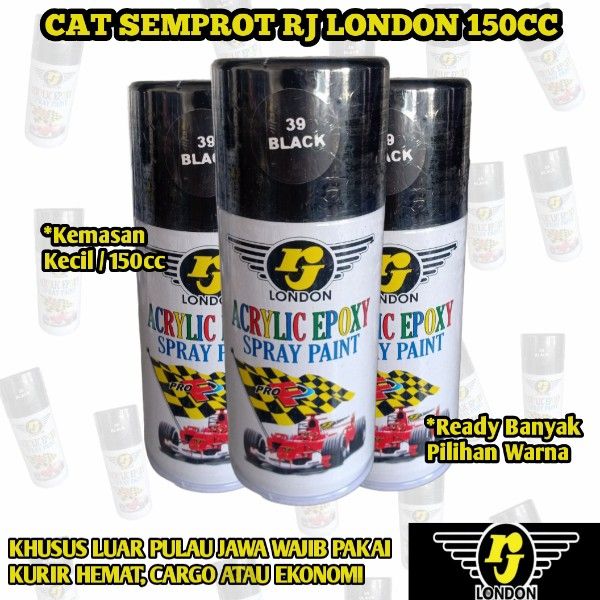 Cat Semprot Rj London 150 cc / Cat semprot Pylox / pilox/ cat spray ...
