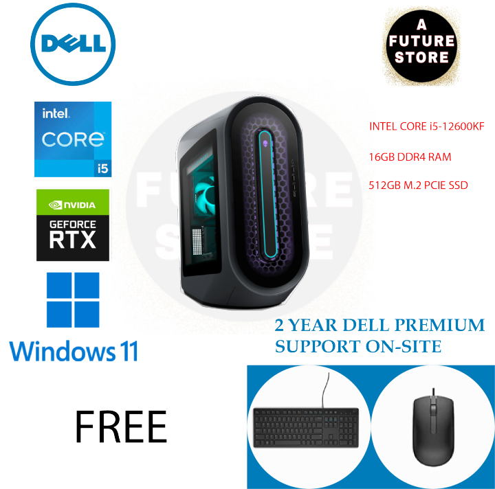 Dell Alienware Aurora R13 60165-3060 Gaming Desktop Dark ( I5-12600KF ...