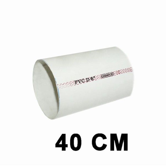 Terbaru EELIC PIA-PVC6I PIPA PVC UKURAN 6 INCH PANJANG 40 CM PIPA ...