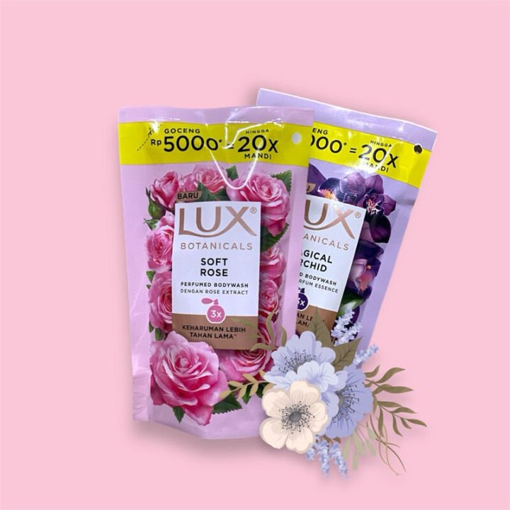 Lux Botanicals Bodywash 85ML All Varian | Lazada Indonesia