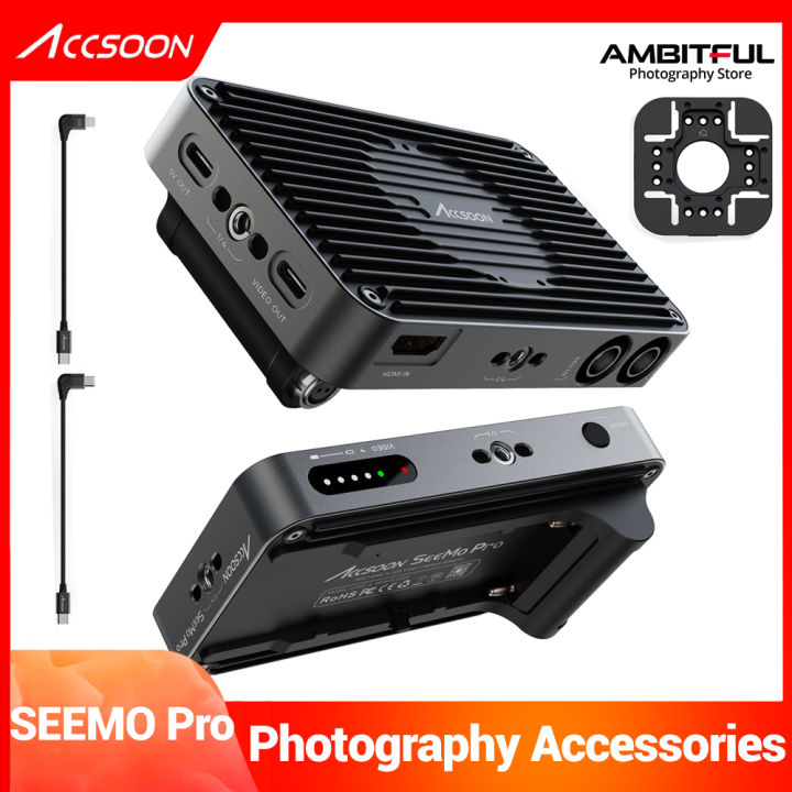 Accsoon Seemo Pro SDI In & Loop out HDMI In USB-C to iOS 1080PHD Video ...
