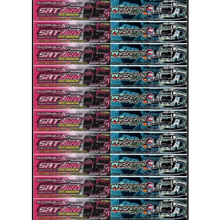 Sticker bus basuri / tempelan sticker bus Artis | Lazada Indonesia