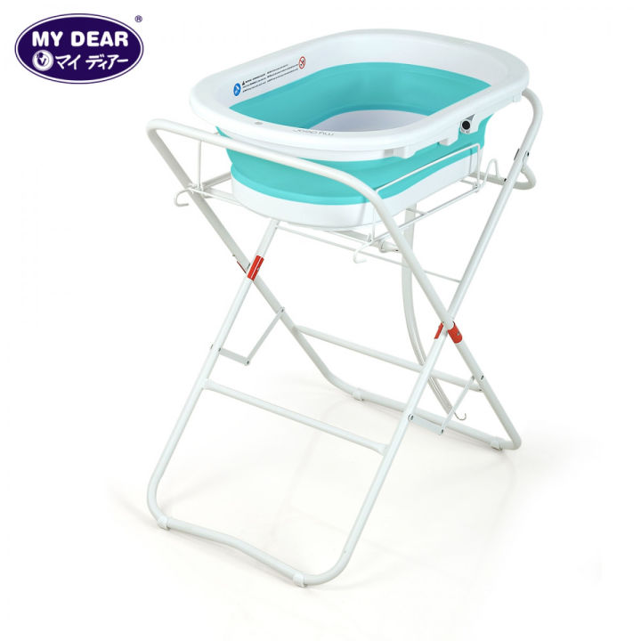 My Dear Bath Tub Stand Rack 37051, 37052, 37053 Foldable Retractable ...