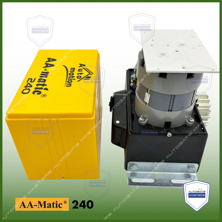 AA-MATIC 240 ( NEW VERSION BIG COIL CANNOT BUILT IN PANEL) AC SLIDING ...