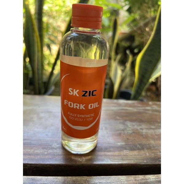 Zic Fork Oil Fulley Synthetic 200ml | Lazada PH