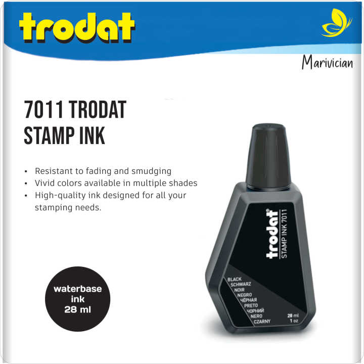 Trodat Ink Refill for Trodat and Self-inking Stamps | Lazada PH