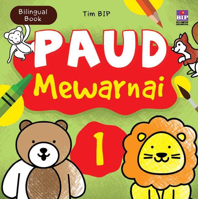 PAUD MEWARNAI 1 | Lazada Indonesia