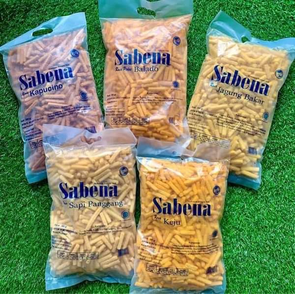 SABENA SNACK CHIKI 360 GRAM BERBAGAI RASA - MAKANAN STIK CIKI CAMILAN ...