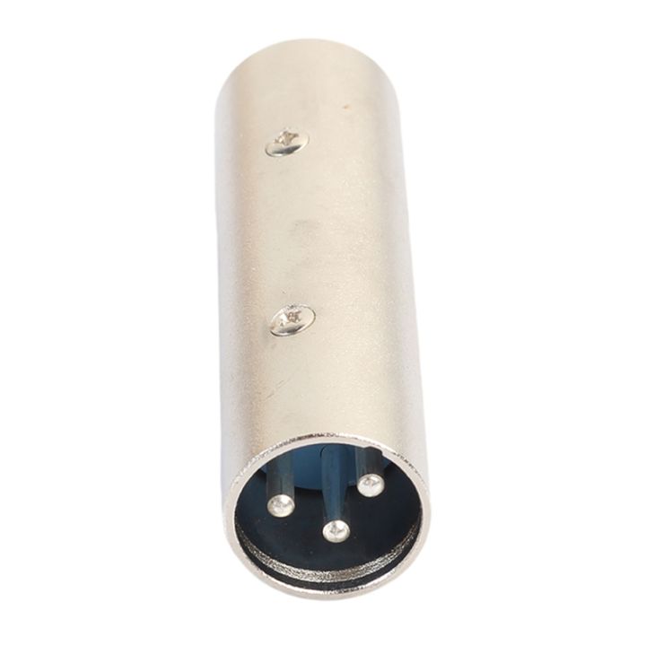 XLR Male To Male Adapter, XLR 3 Pin Male To 3 Pin Male Connector ...